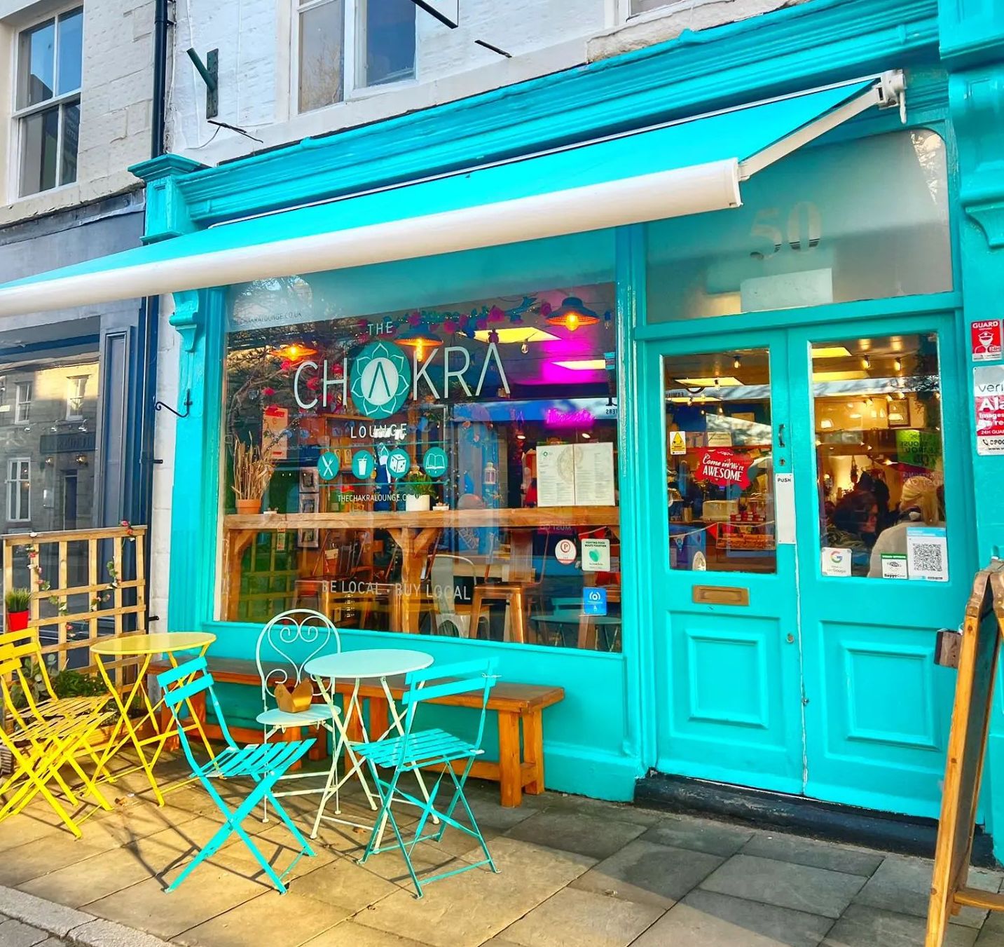 The Chakra Lounge Thanks Buxton for its Support