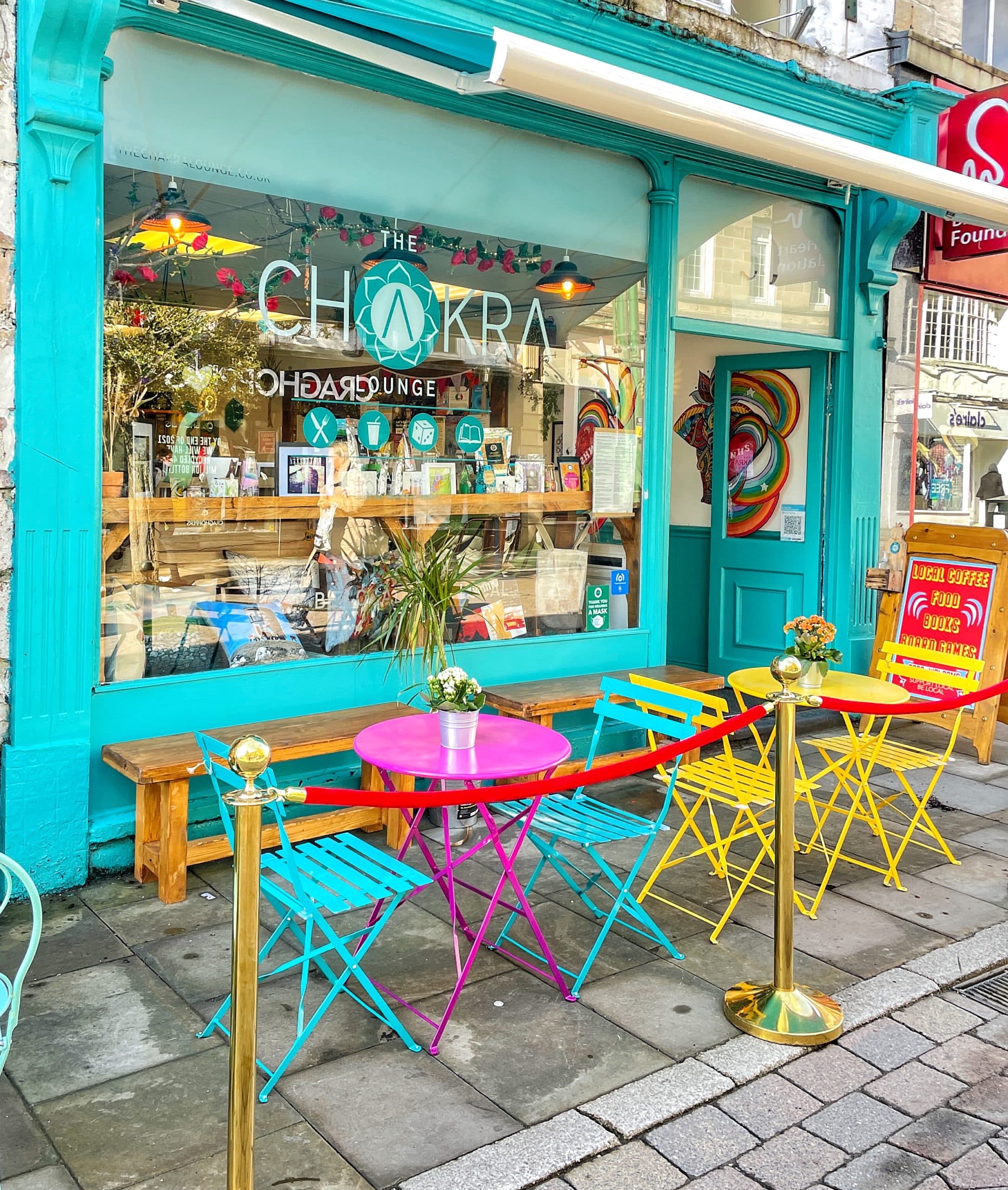 The Chakra Lounge in Buxton - From India with love