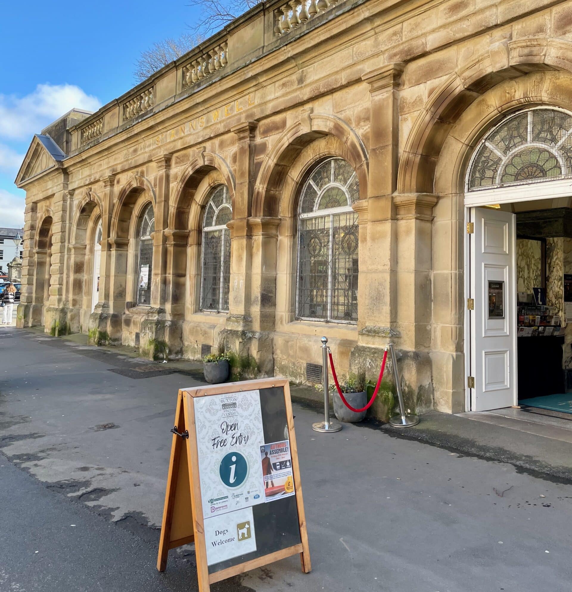 Buxton Crescent Experience events 2023 - What's on?