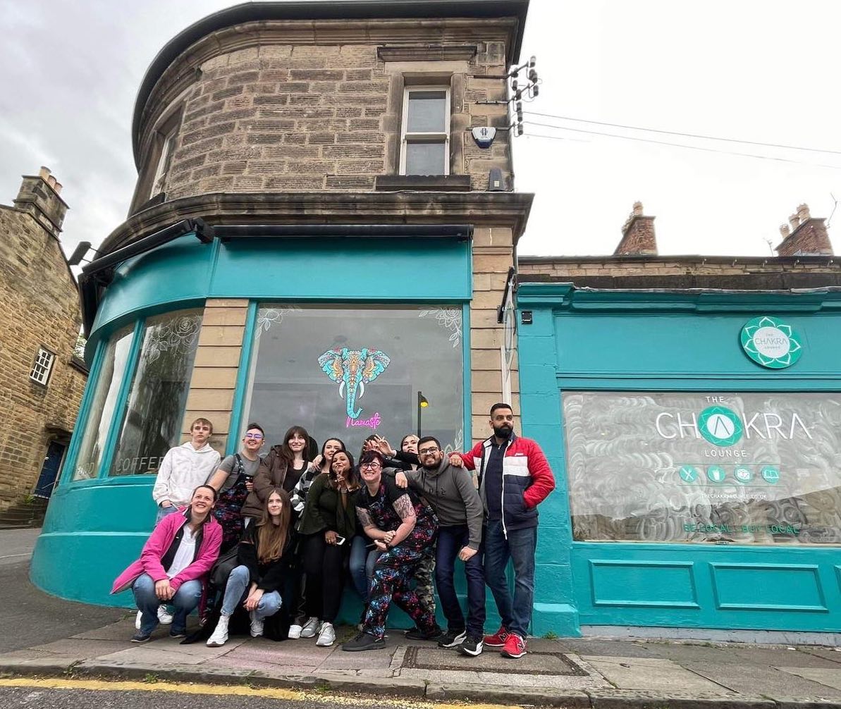 East/West flavours of The Chakra Lounge arrive in Bakewell