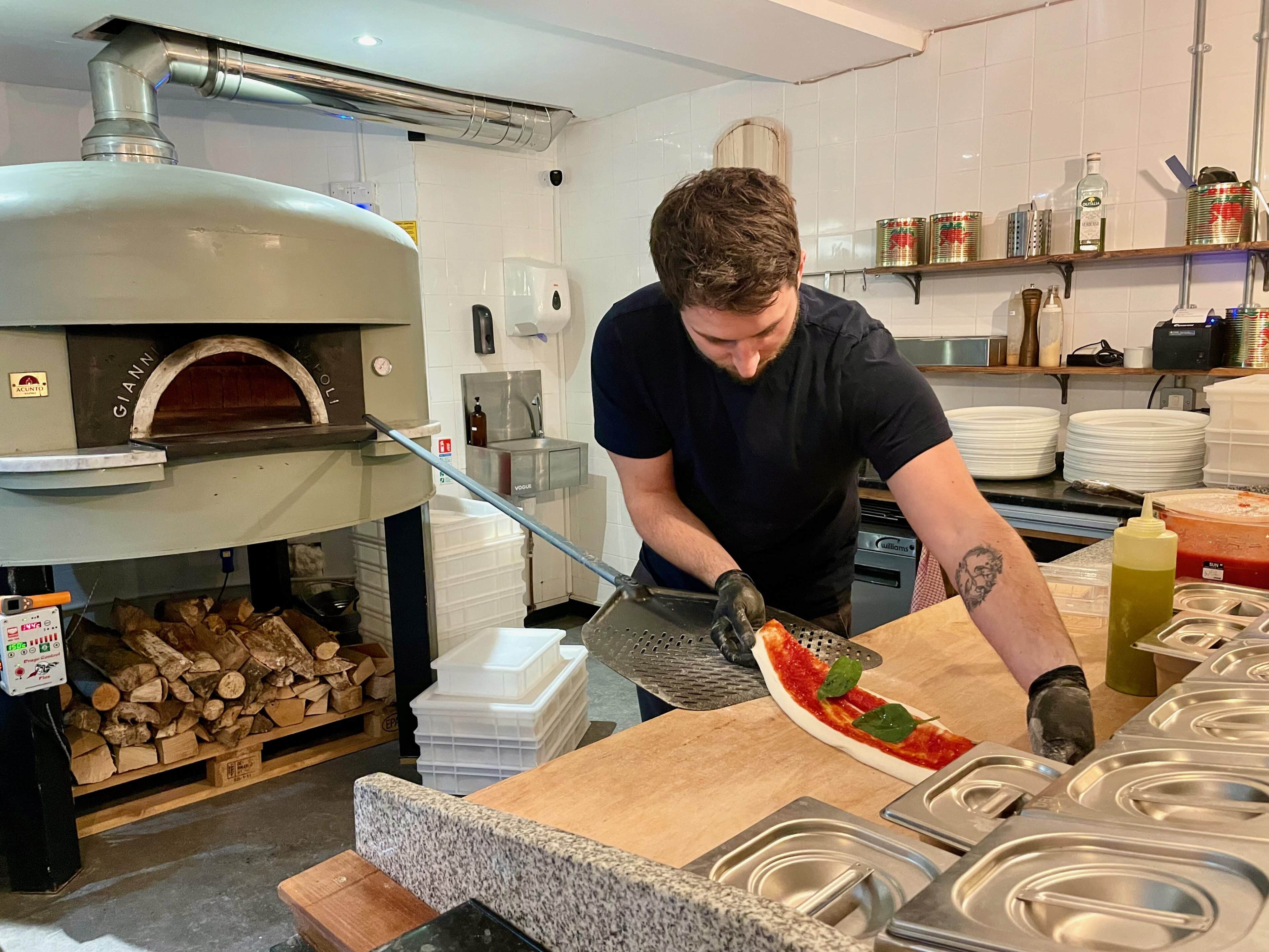 La Gaby Pizzeria Buxton - Authentic oven fired pizza